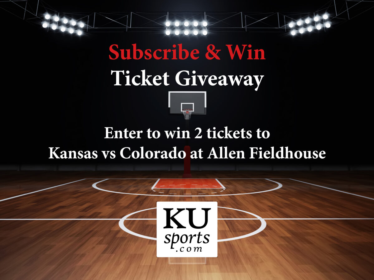 Ticket Giveaway - KU Sports